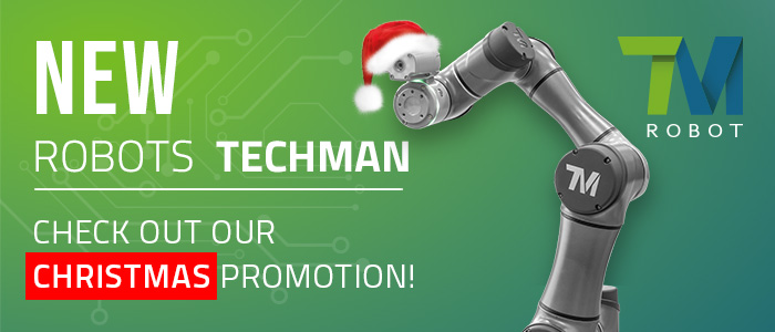 Christmas Special Offer on Techman Cobots from RENEX Group
