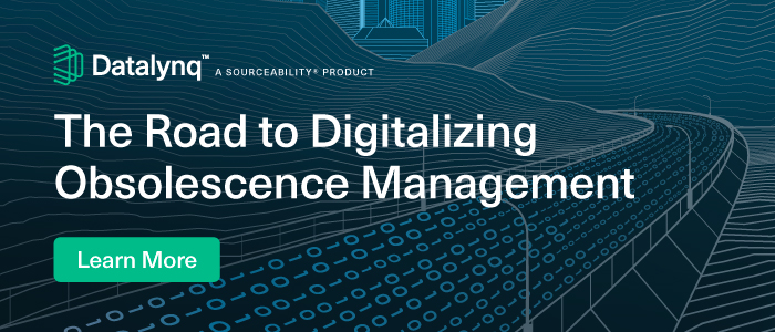 The Road to Digitalizing Obsolescence Management