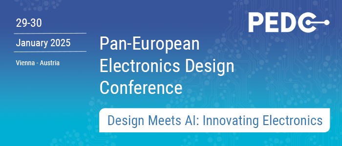 Join the PEDC – Pan-European Electronics Design Conference on 29–30...