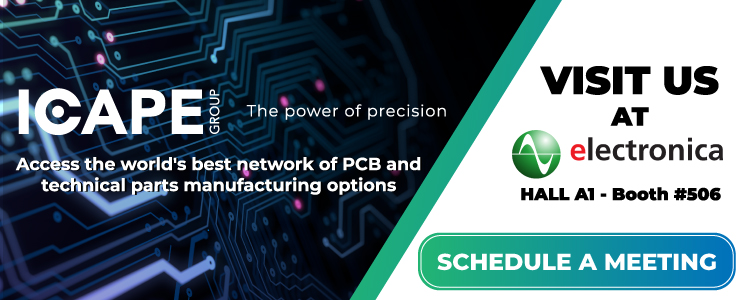 Meet ICAPE Group at Electronica!