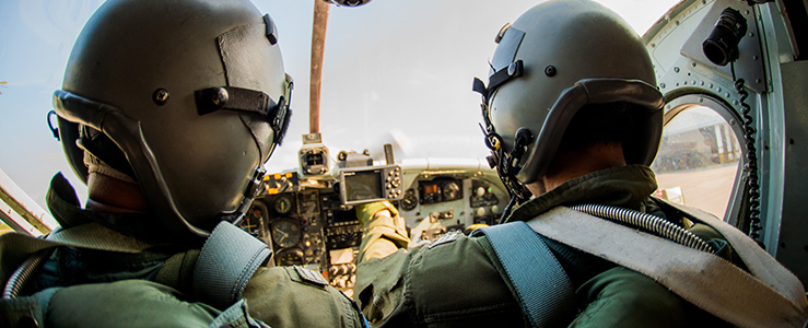 Defence Avionics: Connectivity Under Attack