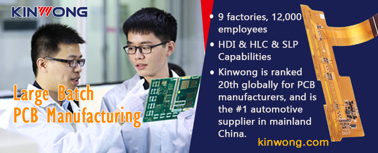 The development trend of printed circuit board products and Kinwong...