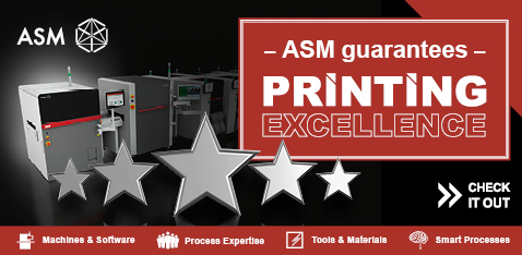 ASM guarantees printing excellence