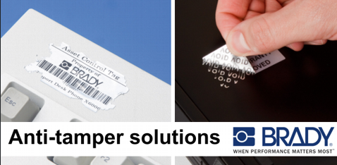 Easily prove product tampering