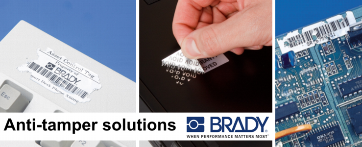 Easily prove product tampering