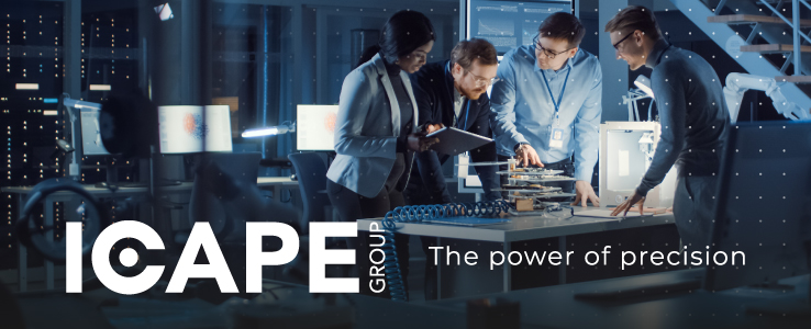 ICAPE Group, the power of precision!