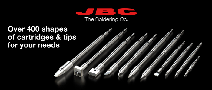 JBC Stations work with the JBC Exclusive Heating System which recov...