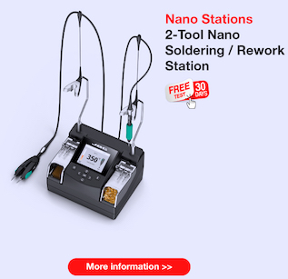 JBC’s Innovative Range of Nano-Soldering and Rework Stations