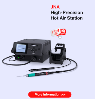 JBC’s Innovative Range of Nano-Soldering and Rework Stations