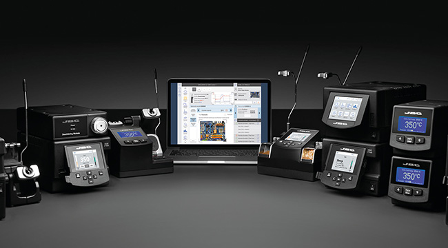 JBC revolutionizes the soldering industry with pioneering traceabil...