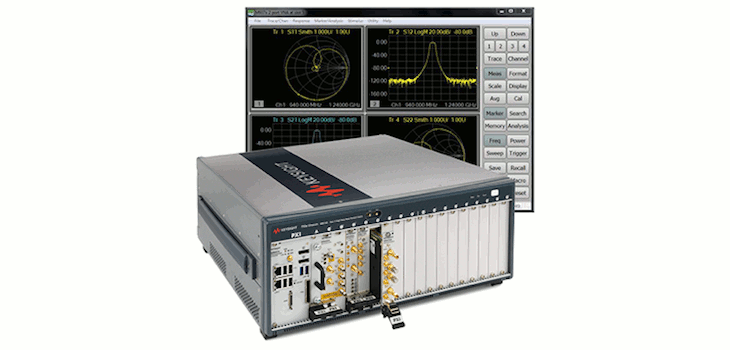 Drive Down Size and Cost 0f Test with PXI/AXIe