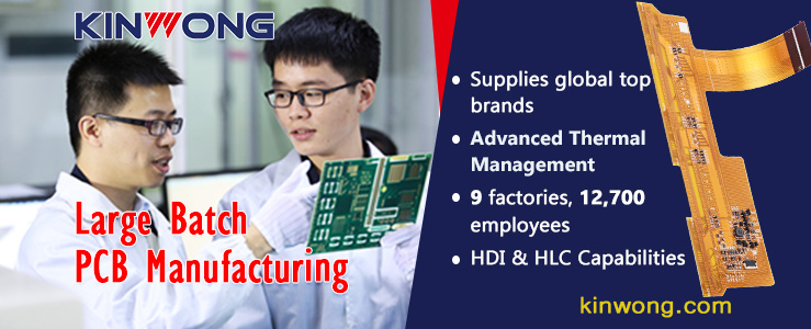 The development trend of printed circuit board products and Kinwong...
