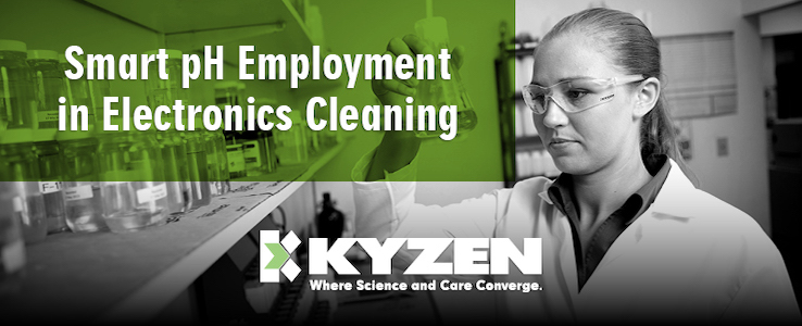 Smart pH Employment in Electronics Cleaning