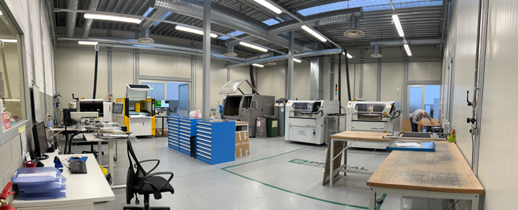 Since 25 years your partner for SMT stencils and solder pallets.