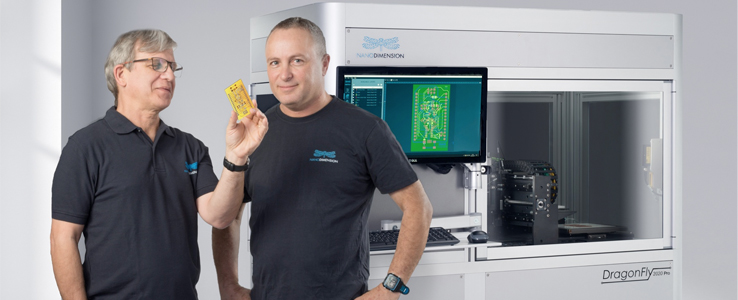 NTU Singapore invests in 3D printer from Nano Dimension