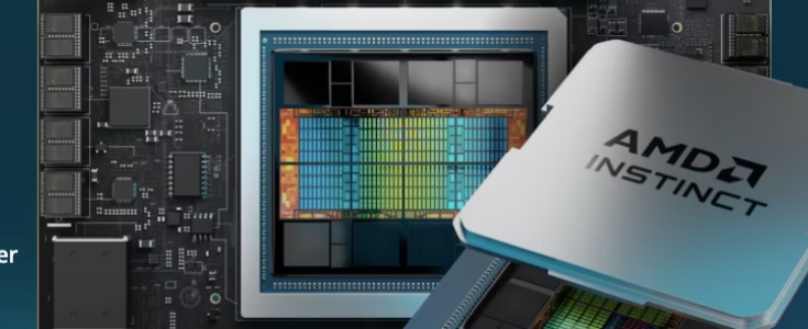 AMD takes on Nvidia with new AI chip products