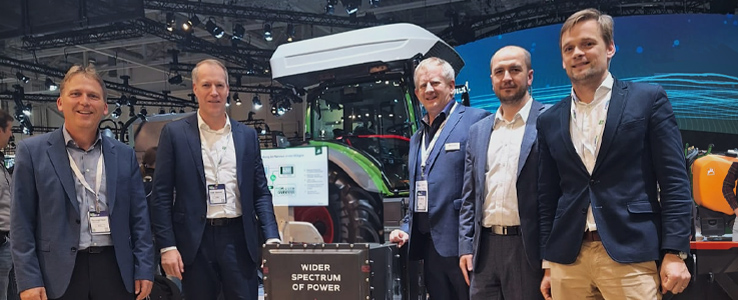 BMZ and AGCO team up to tackle the farming industry