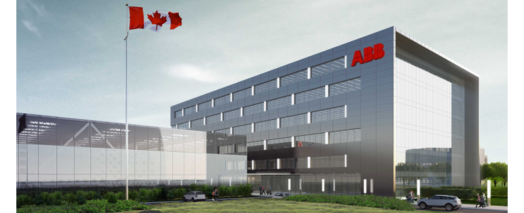 ABB with new Canadian headquarter