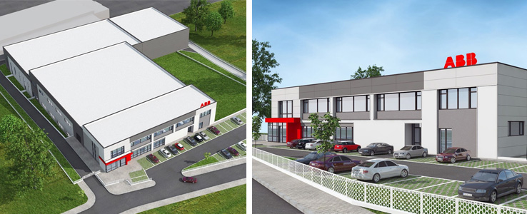 ABB starts the construction of new production unit in Bulgaria