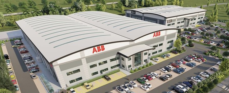 ABB invests $35 million in new UK factory