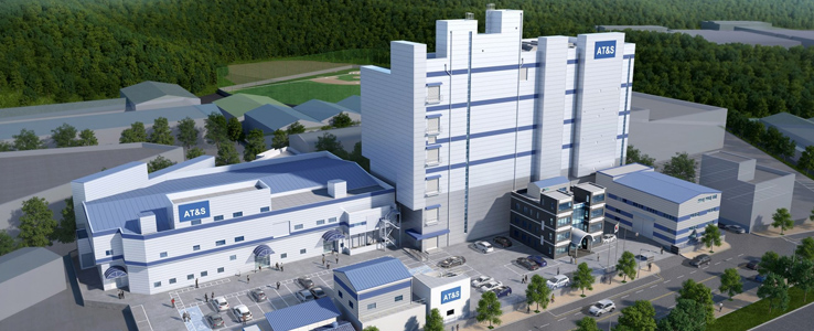 AT&S expanded its plant in South Korea