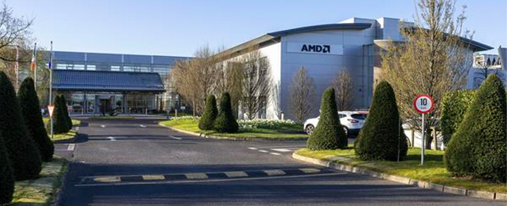 AMD plans to invest millions in Ireland