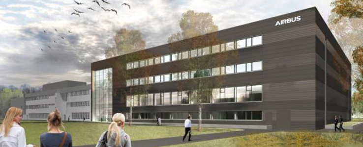Airbus satellite hub to be completed by November 2017