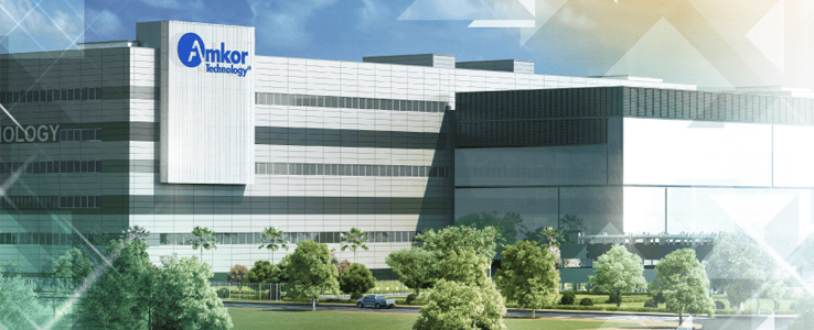 Amkor's set to opend its newest factory in Vietnam