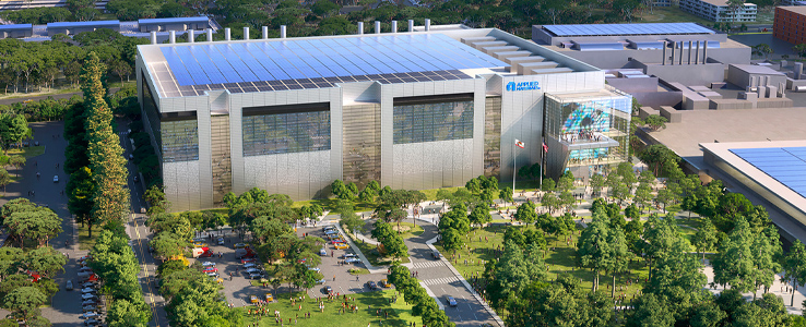 Applied Materials to invest billions in new Silicon Valley R&D center