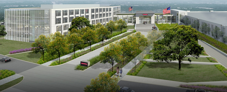 BAE Systems expands in Texas with a new campus development