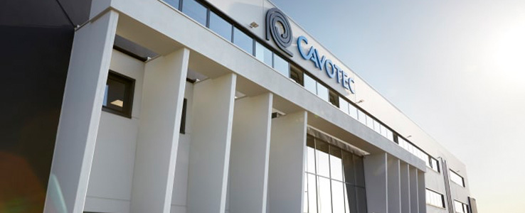 Cavotec inaugurates manufacturing facility in Italy