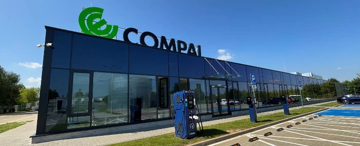 Compal's new automotive electronics facility in Poland stands ready