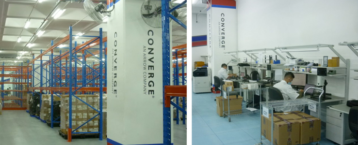 Converge opens new entity in Hong Kong