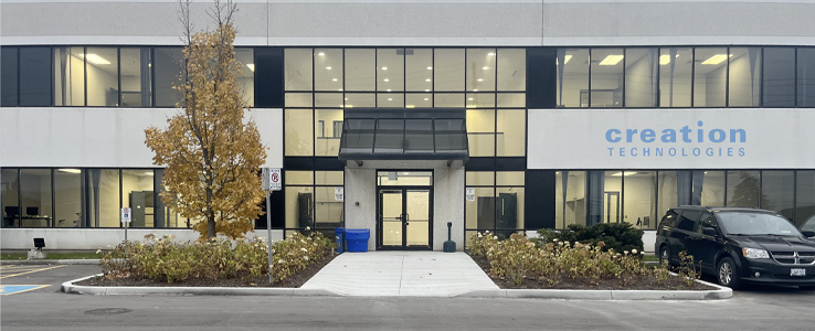 Creation Technologies opens new Markham facility