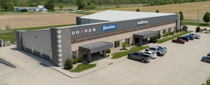 Draper expands and opens new office in Indiana