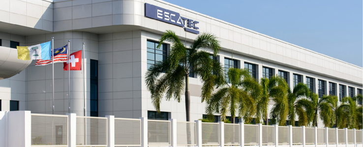 New production lines installed at ESCATEC Penang