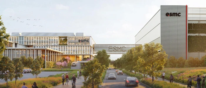 ESMC holds topping-out ceremony at Dresden fab site