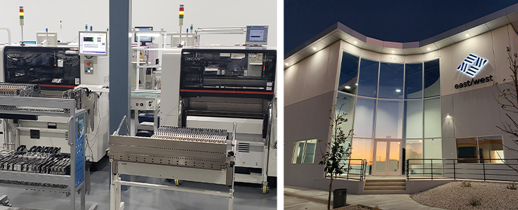 East/West expands its capacity with Hanwha Automation