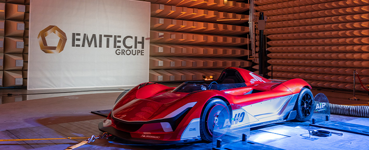 Emitech Group opens its new €10 million test centre