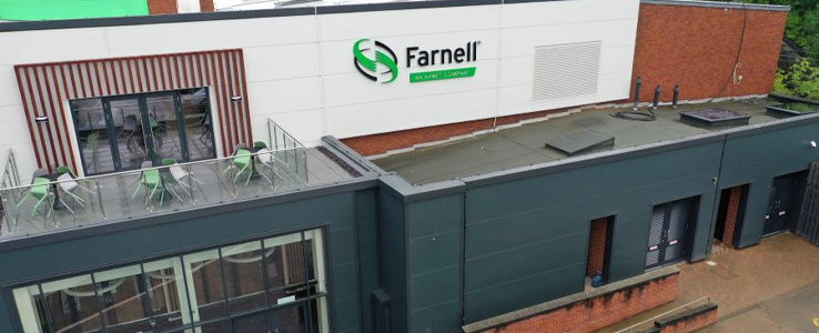 Farnell's stocking more than 23,000 products from ADI