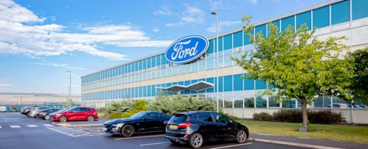 Ford to invest £230 million to build electric car parts in the UK