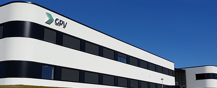 GPV announces completion of new head office