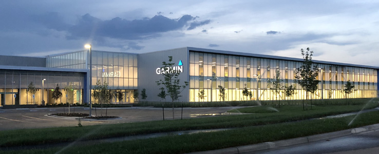 Garmin opens its Olathe campus expansion