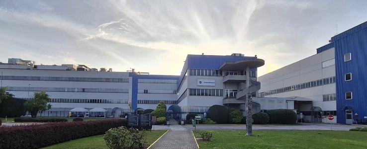 GlobalWafers opens new 300mm wafer plant in Italy