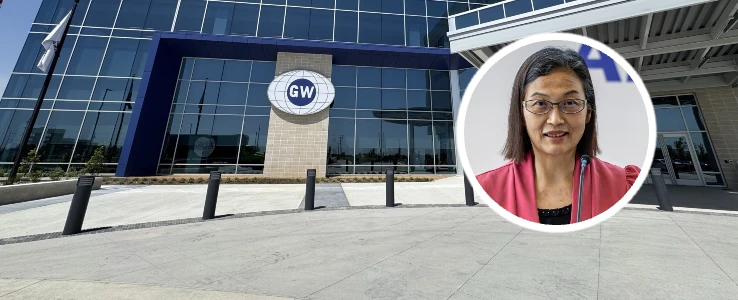 GlobalWafers opens Texas wafer plant, announces major expansion