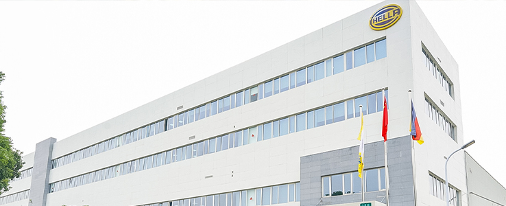 Hella doubles its production capacity at its site in Shanghai