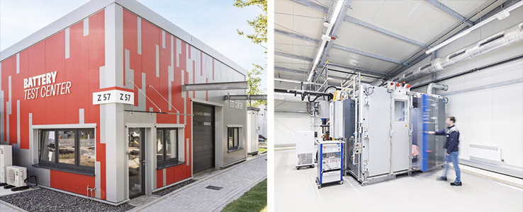 Henkel new battery testing facility in Germany
