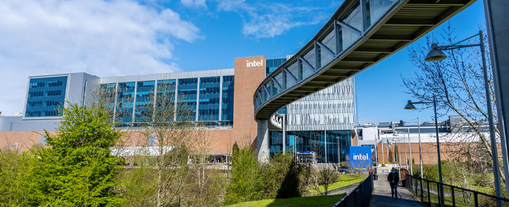 Intel opens it's $3 billion factory expansion in Oregon