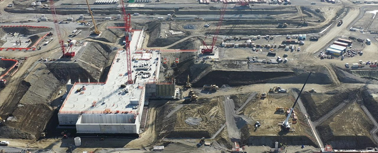 Intel claims nearly $20 billion in support to boost chip production