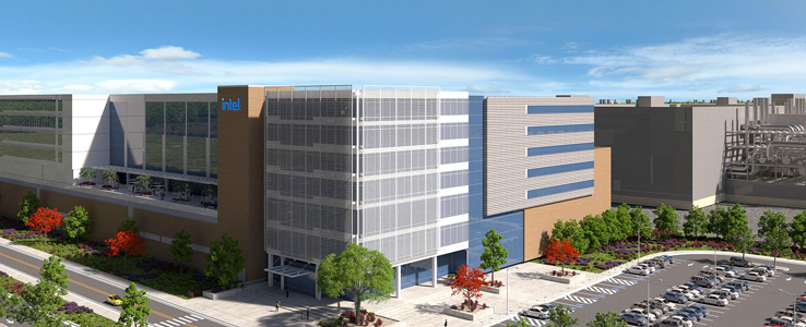 Intel to invest $20 billion in two new Ohio fabs